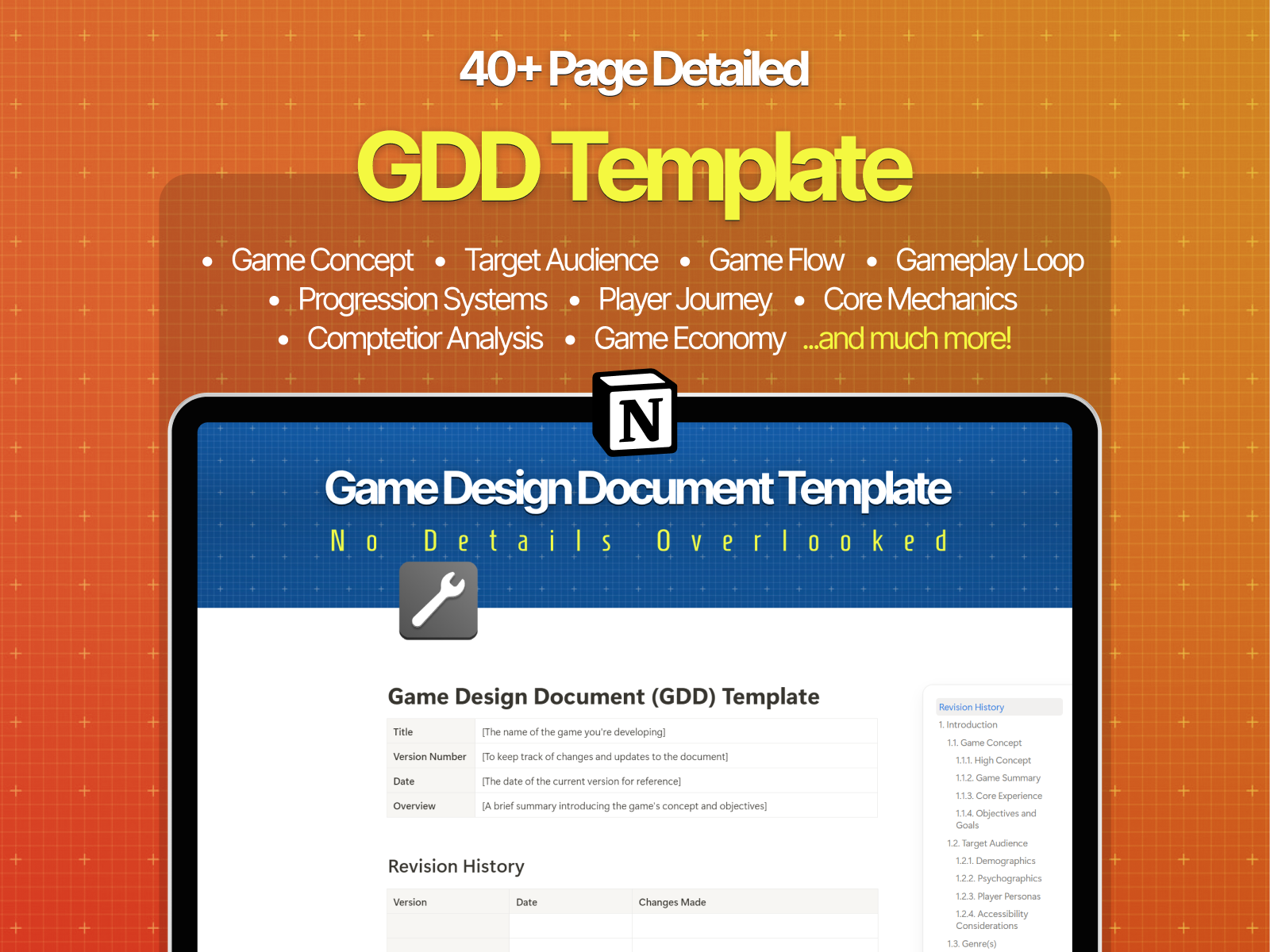 Game Design Checklist